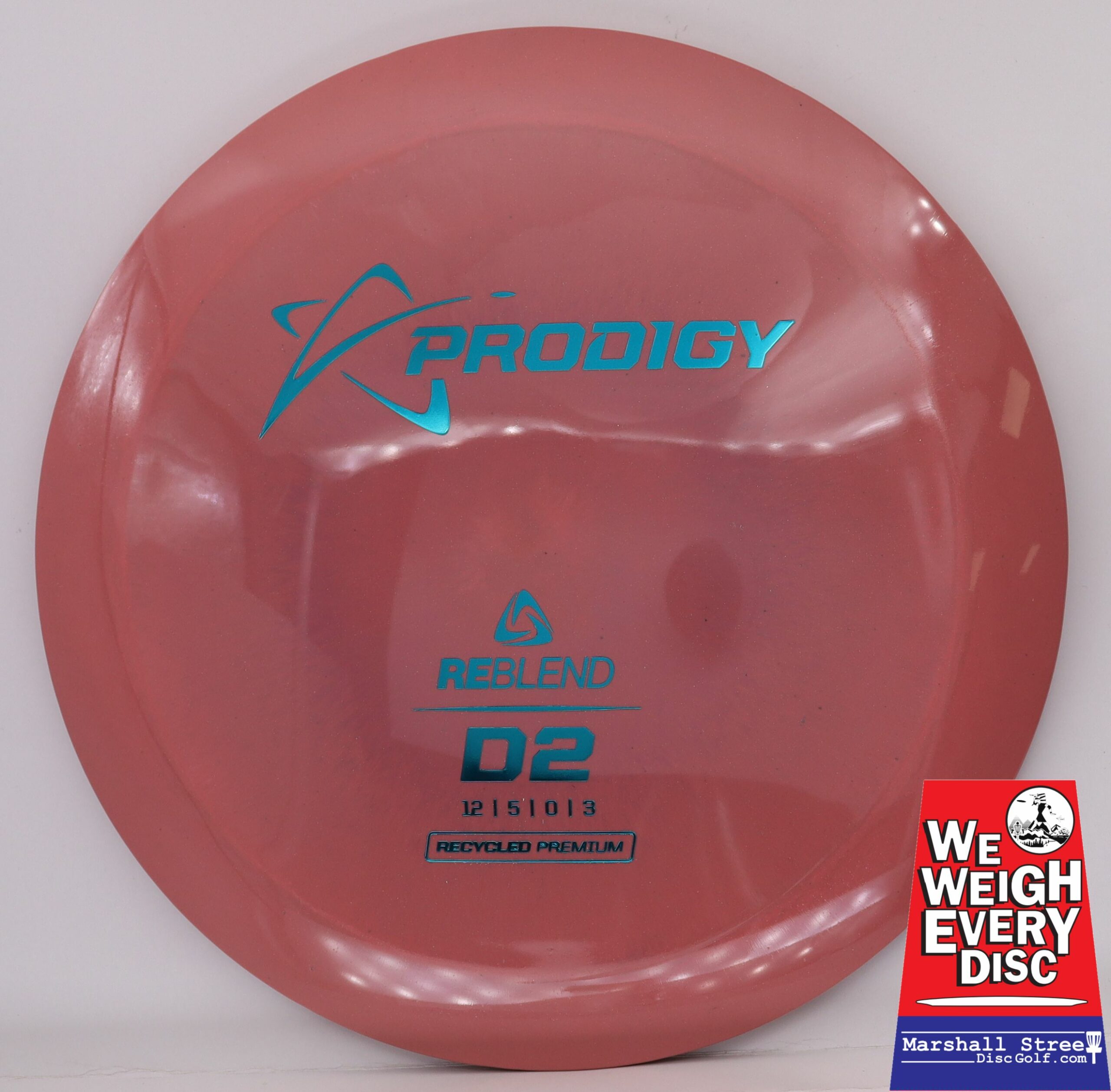 Prodigy D2, ReBlend • Marshall Street Disc Golf